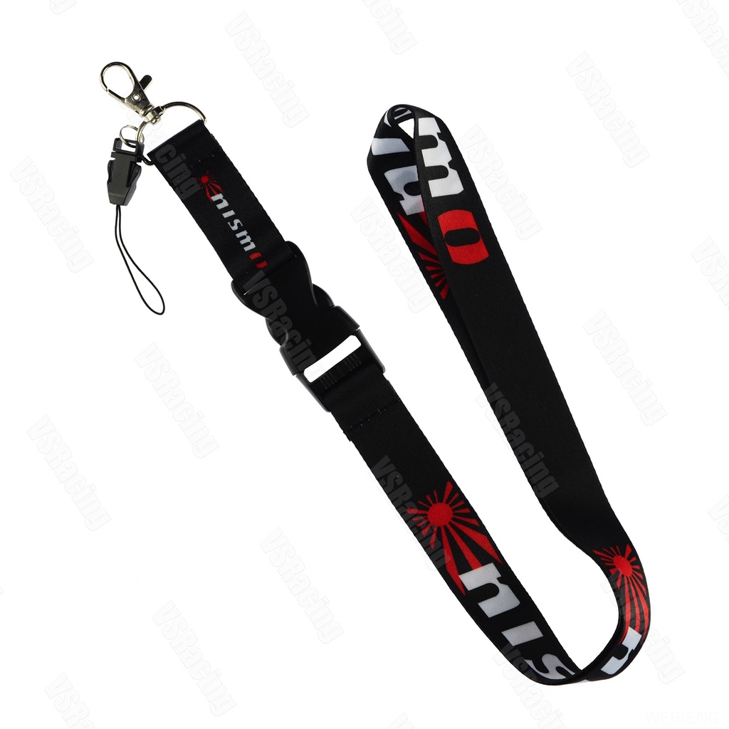 JDM Style For NISSAN NISMO GTR Logo Cellphone Lanyard JDM Racing Car ...