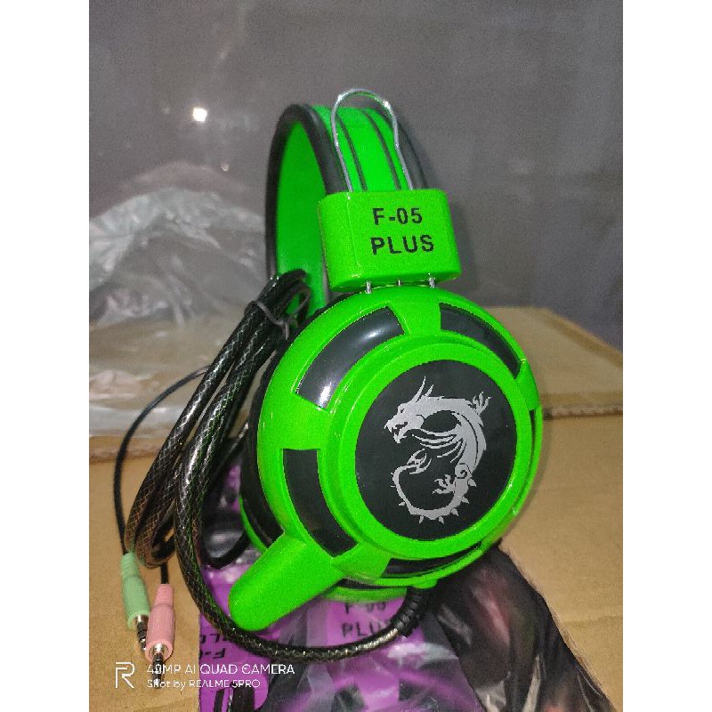Gaming Headset F05 Plus | Shopee Philippines