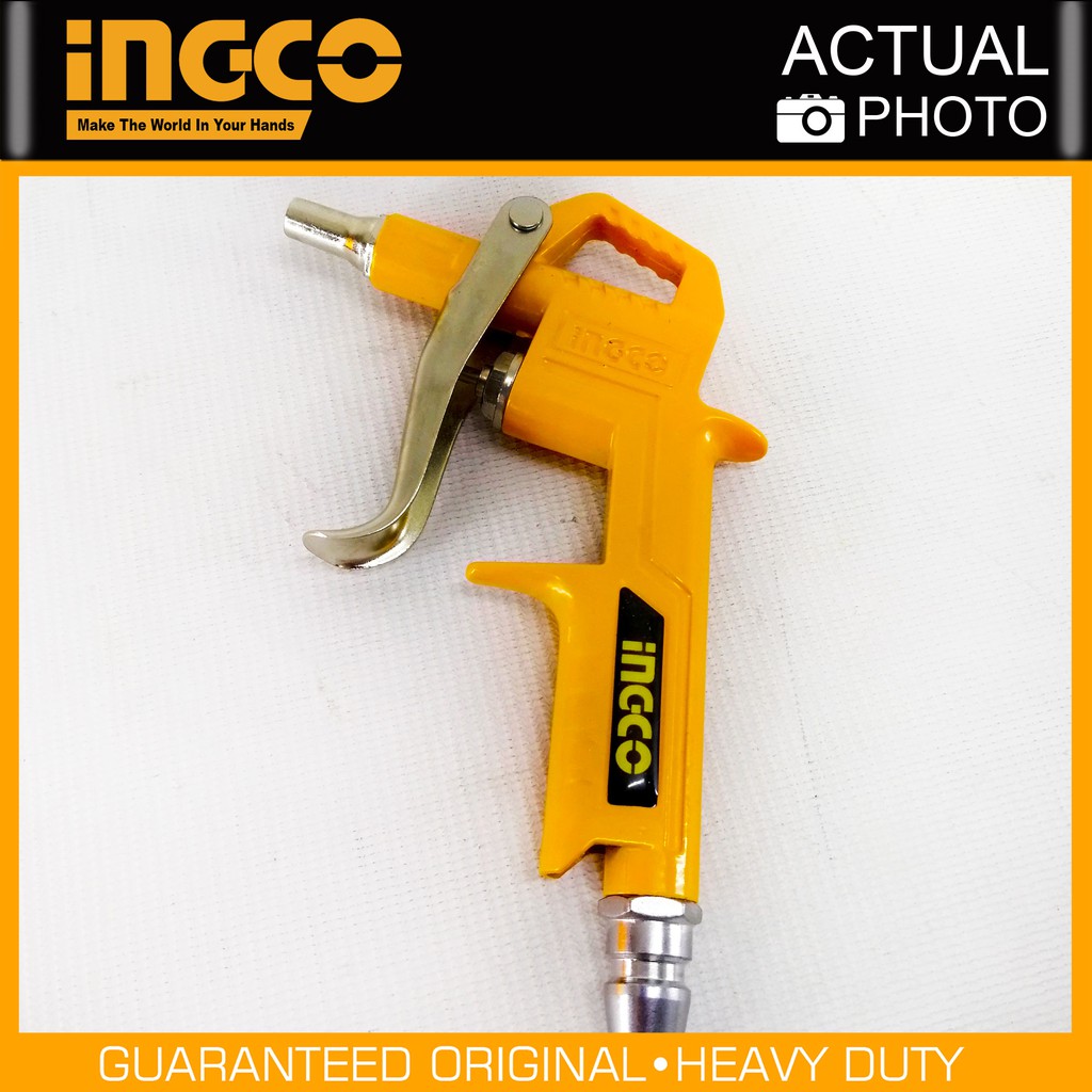 Ingco 16mm Air Blow Gun NITTO Type Connector ABG081-3 | ABG031-3 IHT ...