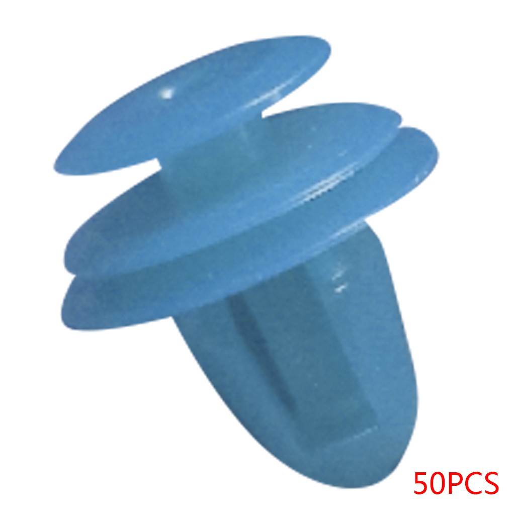 50pcs Universal Type Car Door Panel Fastener Car Interior Trim Fixed ...