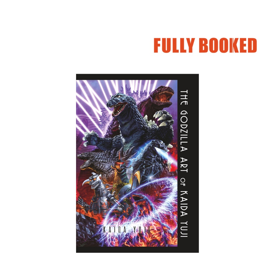 The Godzilla Art of Kaida Yuji (Paperback) by Yuji Kaida | Shopee ...