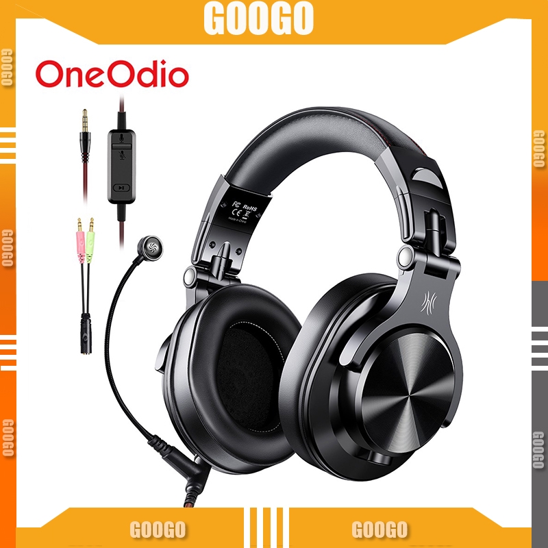 Oneodio A71 Gaming Headset Studio DJ Headphones Stereo Over Ear Wired ...