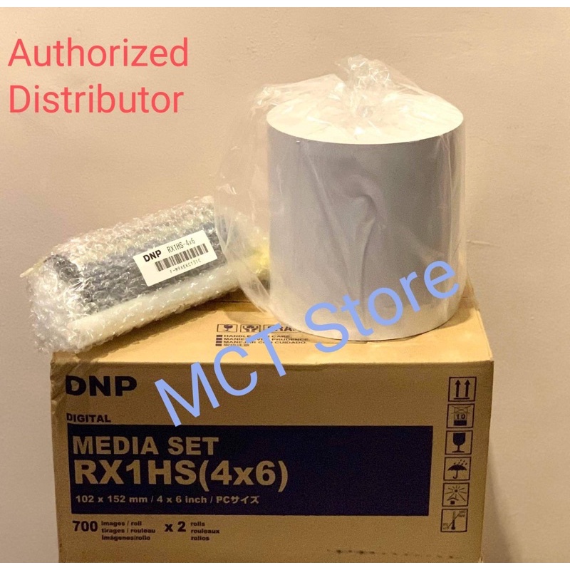 DNP 1 roll 4R 4x6 (700 prints) Fotolusio for RX1 RX1HS | Shopee Philippines