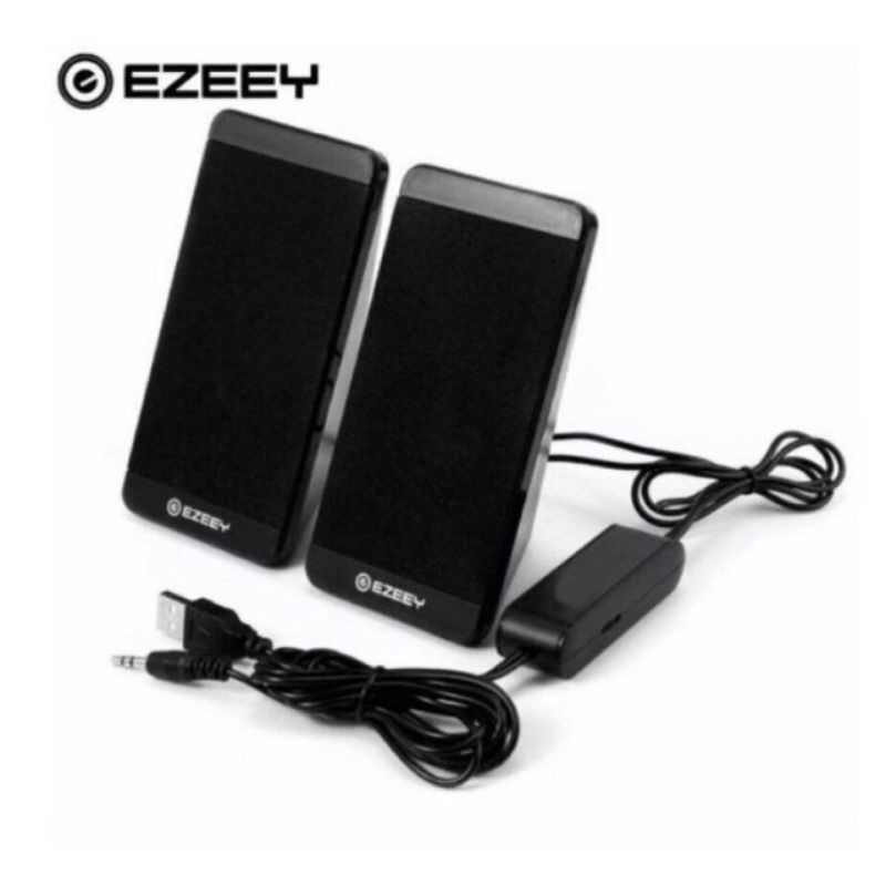 EZEEY S5 Multimedia Speaker For PC Desktop Laptop Computer Universal ...