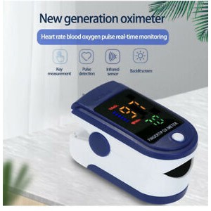 Portable Fingertip Pulse Ox And Heart Rate Monitor | Shopee Philippines