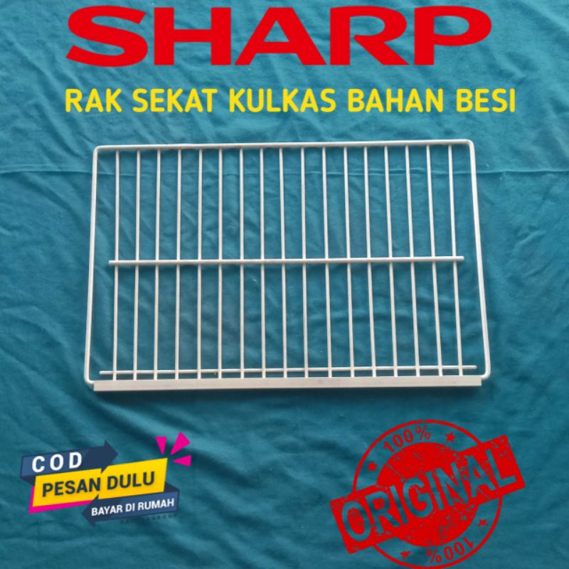 Center RACK SHARP REFRIGERATOR SEASON RACK ORIGINAL RAM IRON 2 DOOR ...