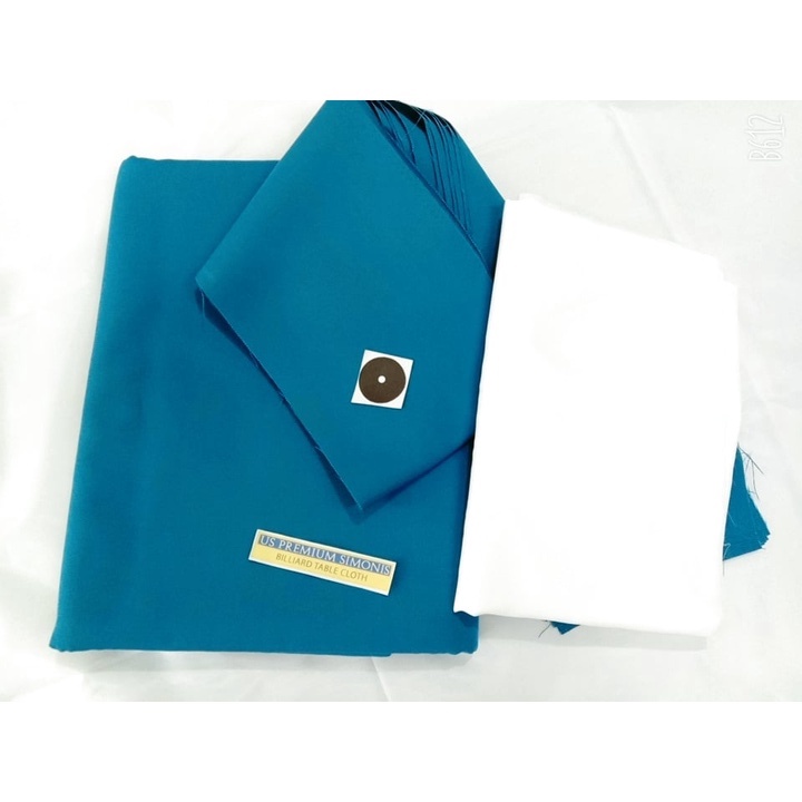 1 PC. US PREMIUM [LIGHT BLUE] with KATSA|TAPETE NG BILYARAN [BILLIARD ...