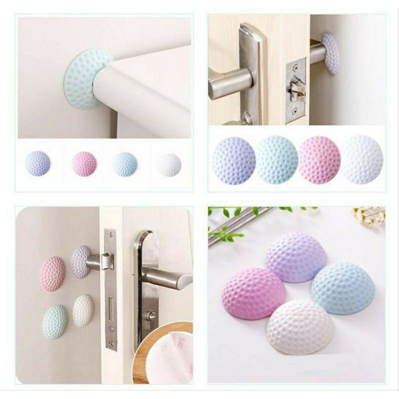 Impact Safety Wall Protector Tool Round Hinge Door Holder Silicone ...