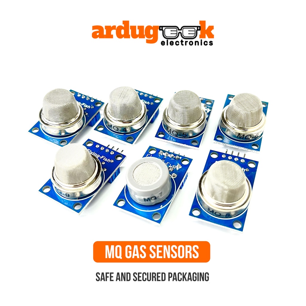 Mq Gas Analog Lm393 Sensor Module Shopee Philippines