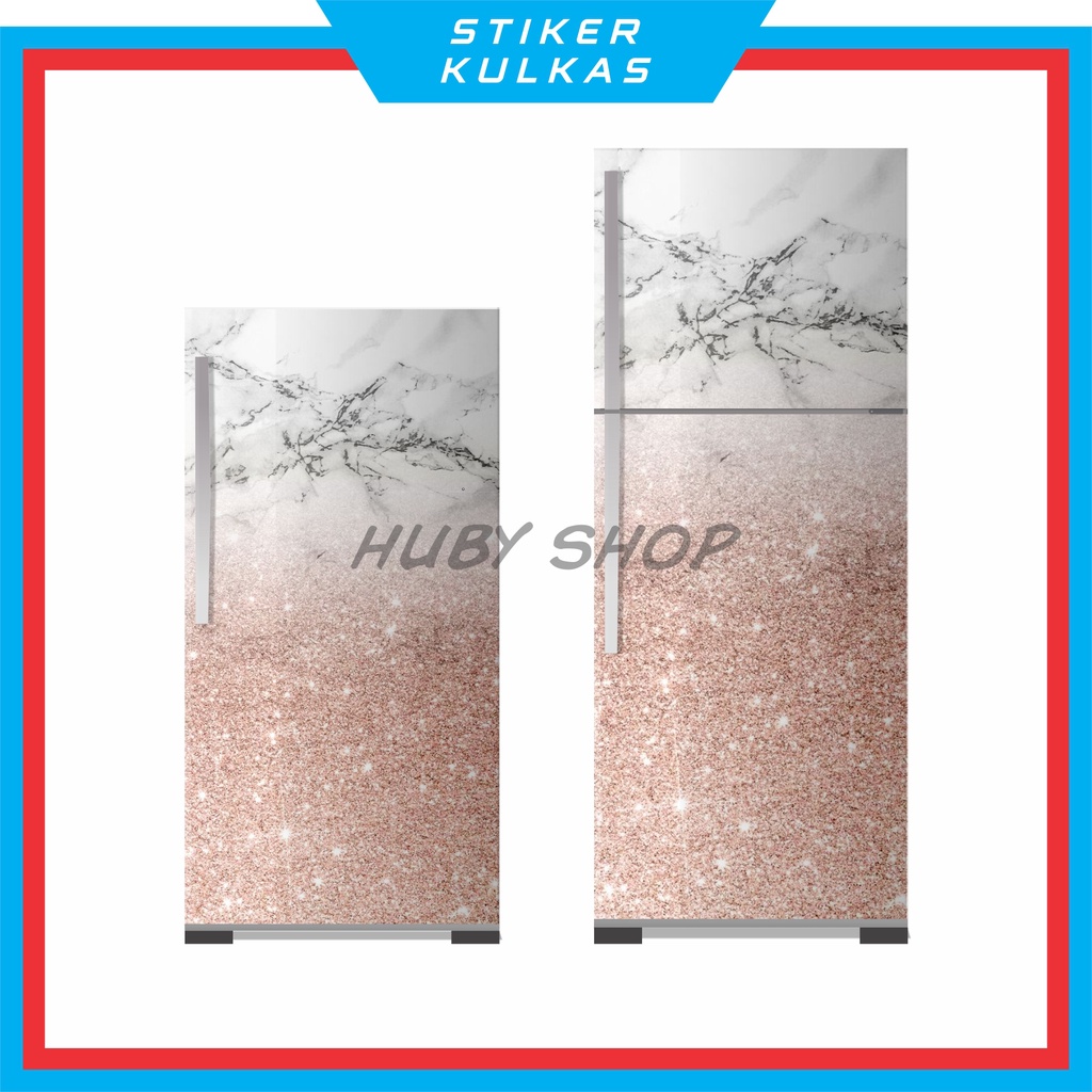 Fridge Wallpaper/Refrigerator Sticker/Refrigerator Sticker/1-Door And 2 ...