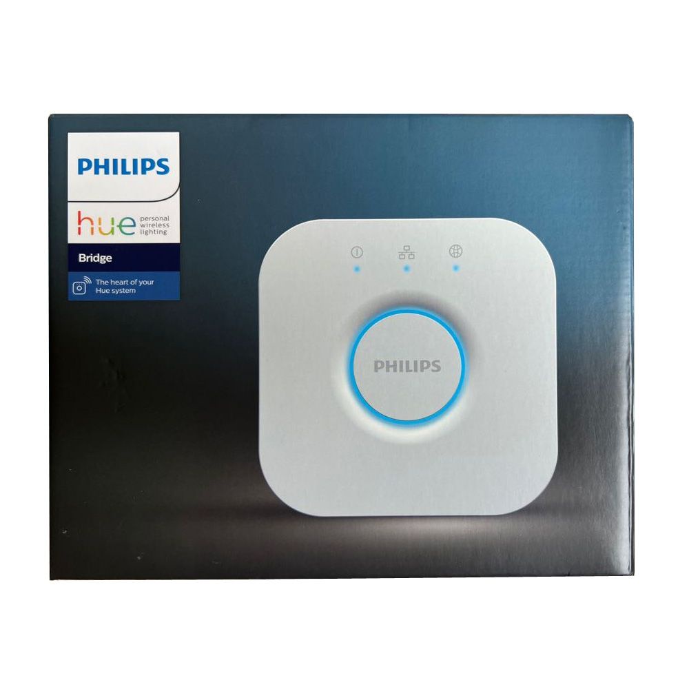 Philips Hue Bridge ( UK Plug ) - Smart Hub of Philips Hue Smart ...
