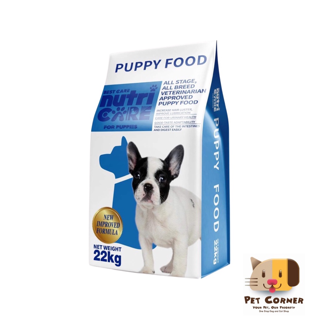Nutricare Puppy 10KG "IMPROVED FORMULA" | Shopee Philippines