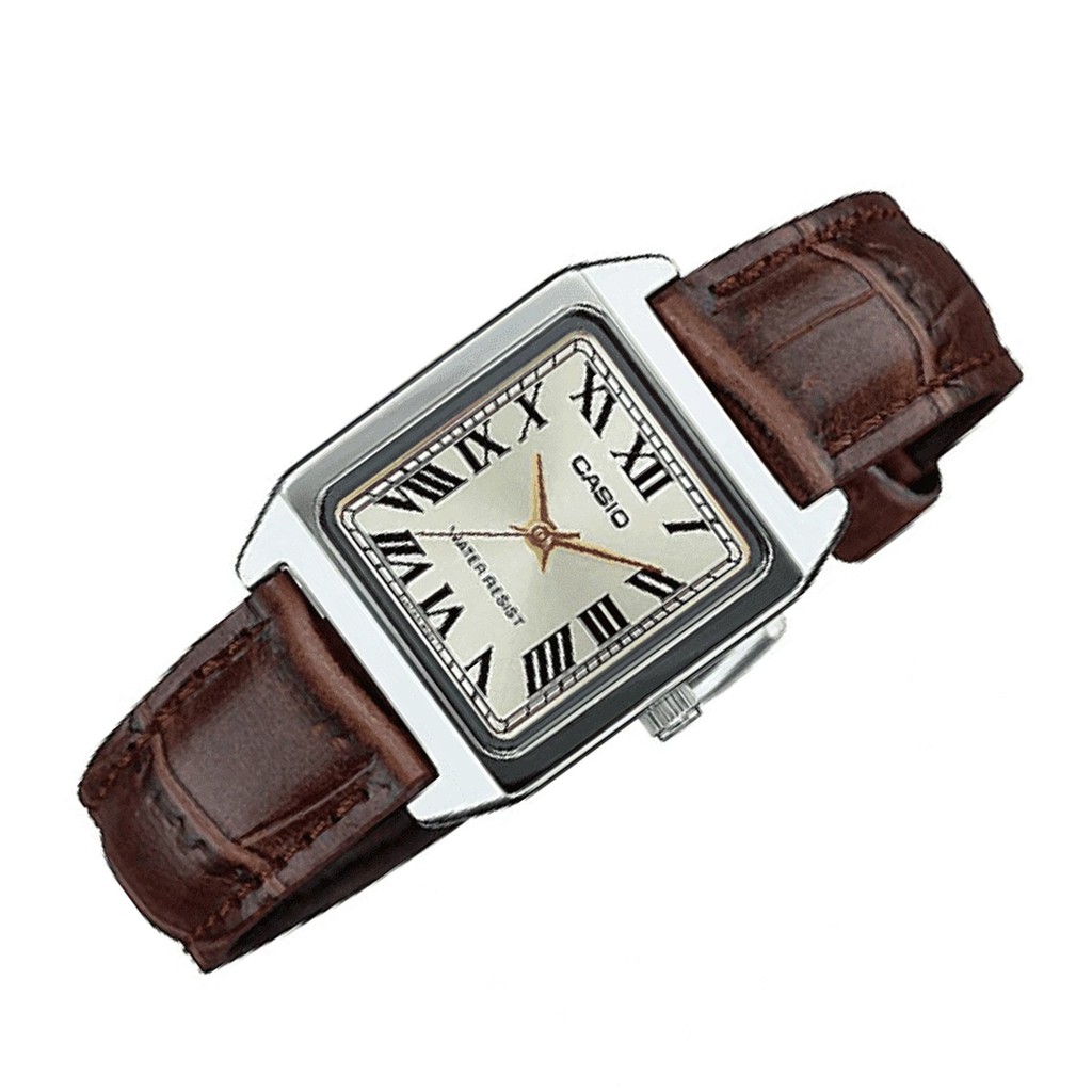 Casio LTP-V007L-9B Analog Leather Strap Watch For Women | Shopee Philippines