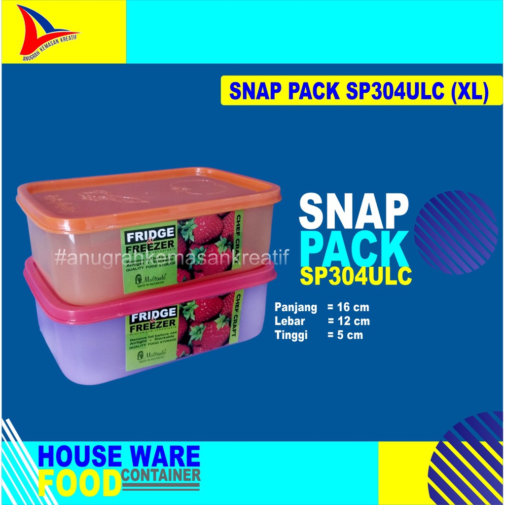 Sealware Snap Pack Sp304ulc (Xl) | Shopee Philippines