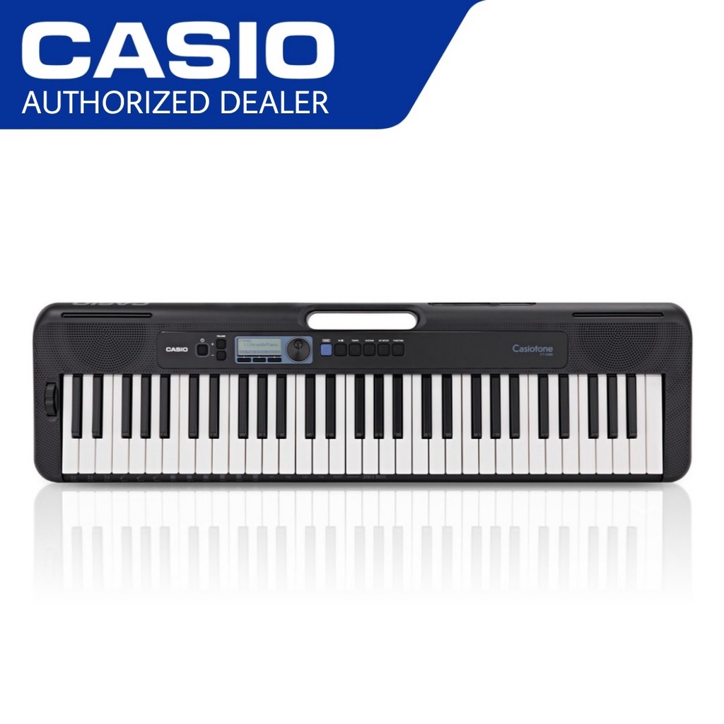 Casio CT S300 61 Key Portable Keyboard Black | Shopee Philippines