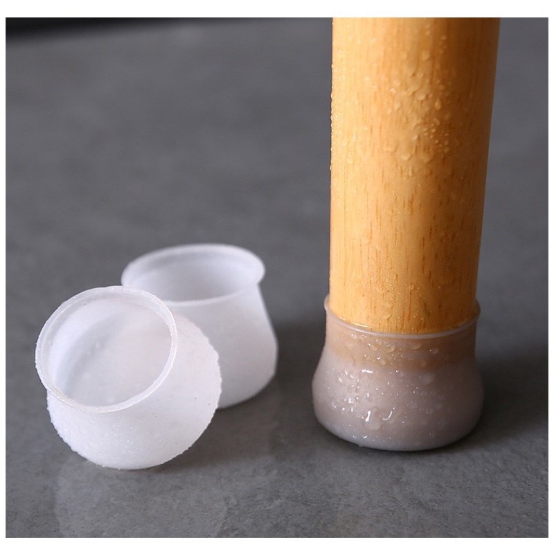 Rubber Chair Leg Caps Feet Protector Pads Table Covers Socks Plugs ...