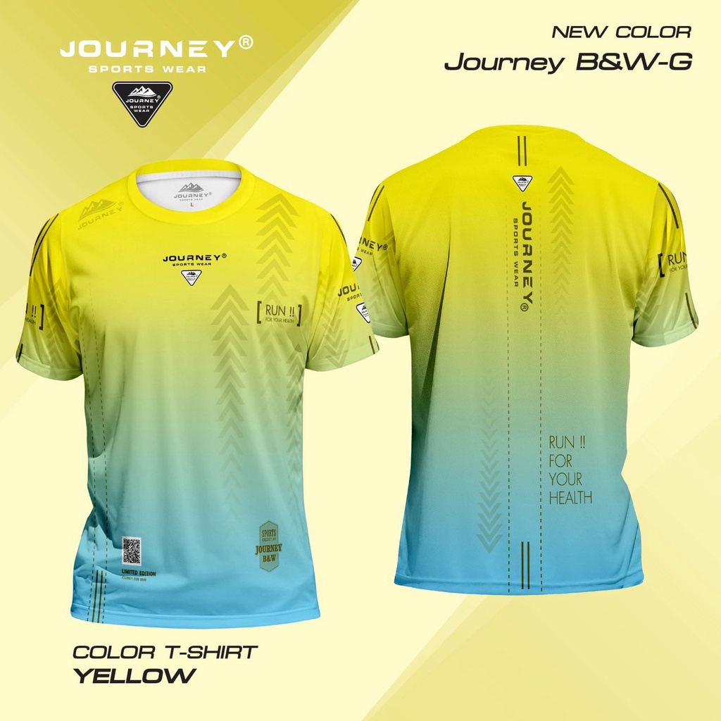 Ready Stock Shirt Journey Jersey Men's And Women's Sports Shirt (JBW ...