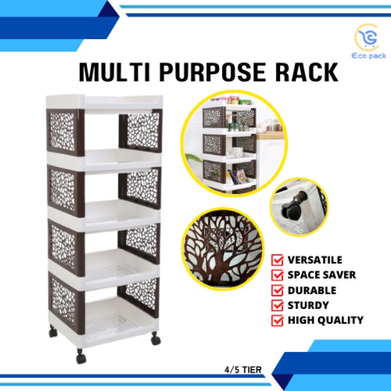 #MULTIPURPOSE JUMBO STORAGE RACK / UTILITY RACK ORGANIZER RACK / STRONG ...