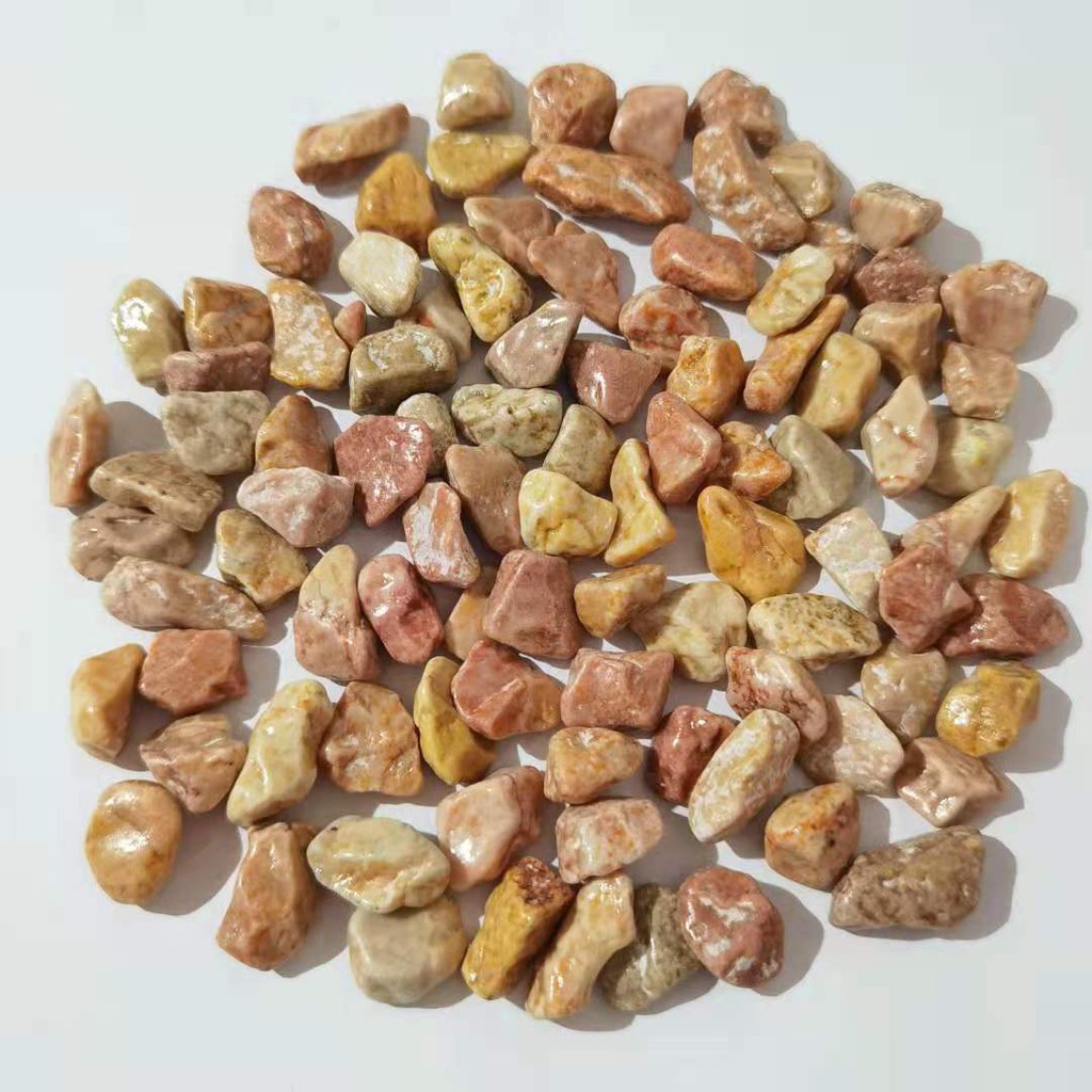 Pebbles stone and Marbles for Garden and Aquarium Decor 250g Per pack ...