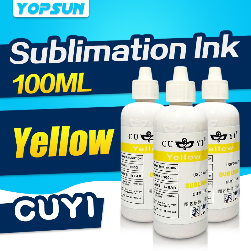 Sublimation Ink 100ML Cuyi Brand | Shopee Philippines