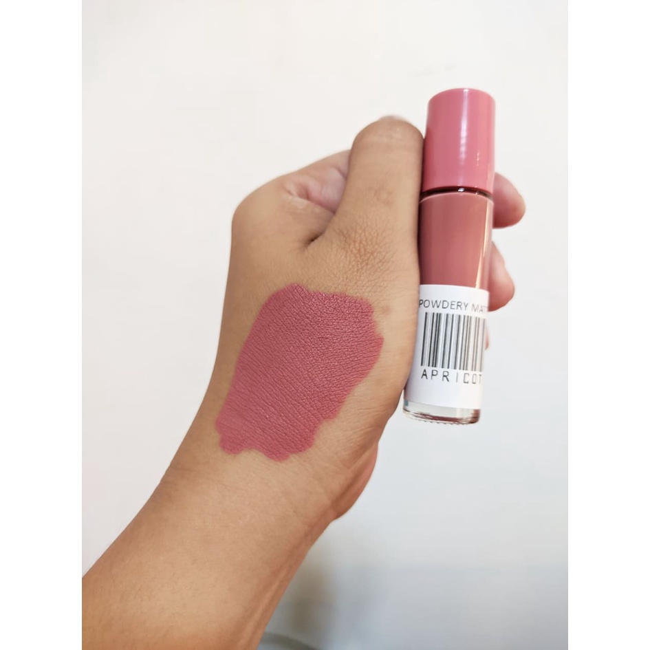 Powdery Matte Liptint 10ML ROLLER (open for rebranding) | Shopee ...