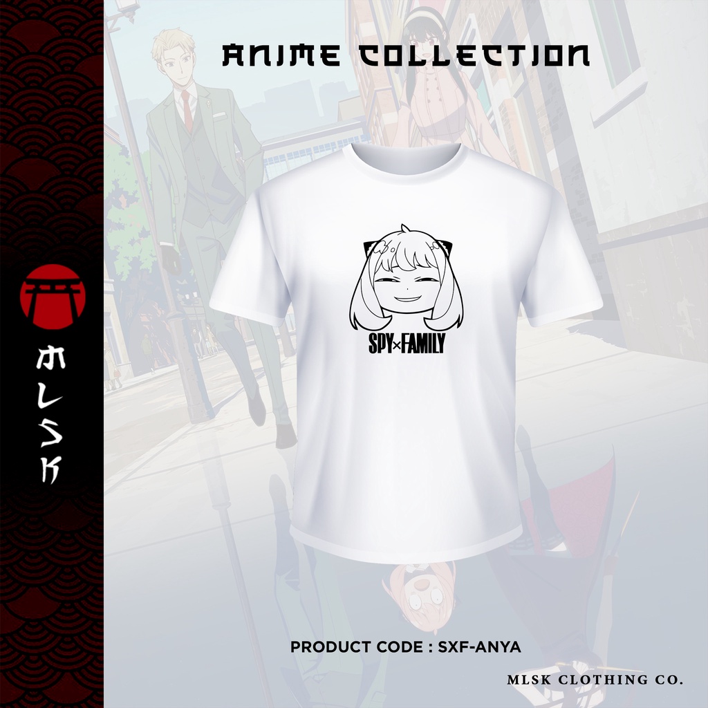 ANYA FORGER SPY X FAMILY ANIME SHIRT | THIS WORLD SHALL KNOW PEANUTS ...