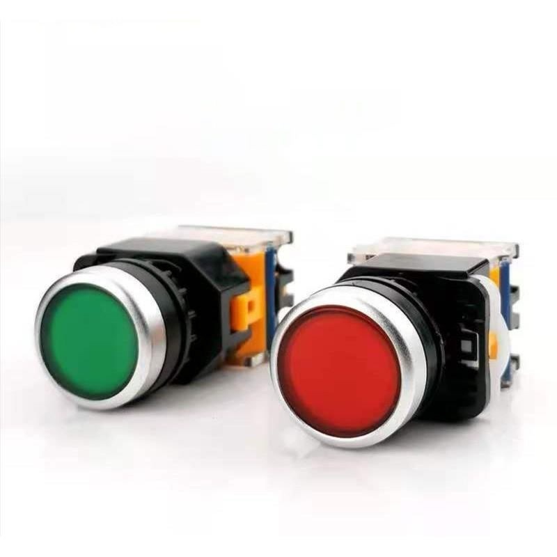 LA38-LA39 Push Button Switch Power Push Switch Push-to-Reset Switch ...