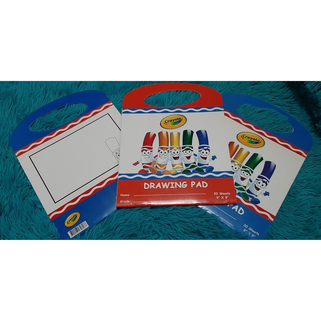 Crayola Drawing Pad 20 Sheets | Shopee Philippines