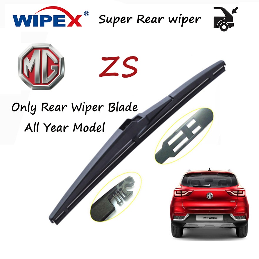 (Original) MG ZS only Rear Wiper Blade Set for All year model MG ZS Car ...
