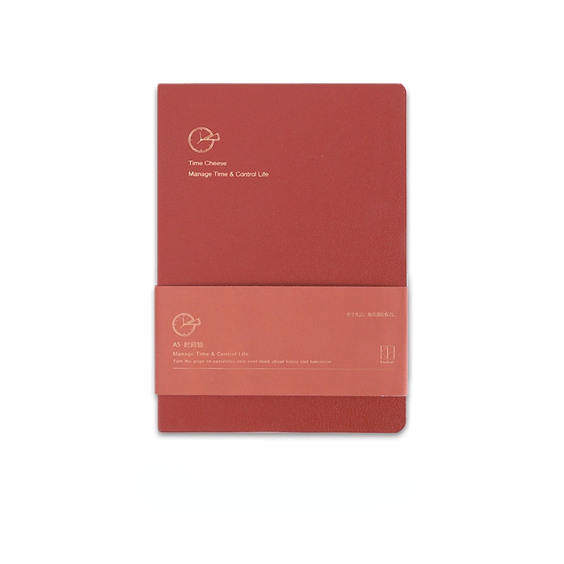 Kinbor Handbook A5 Notebook Time Organizer Self-filling Annual Calendar ...