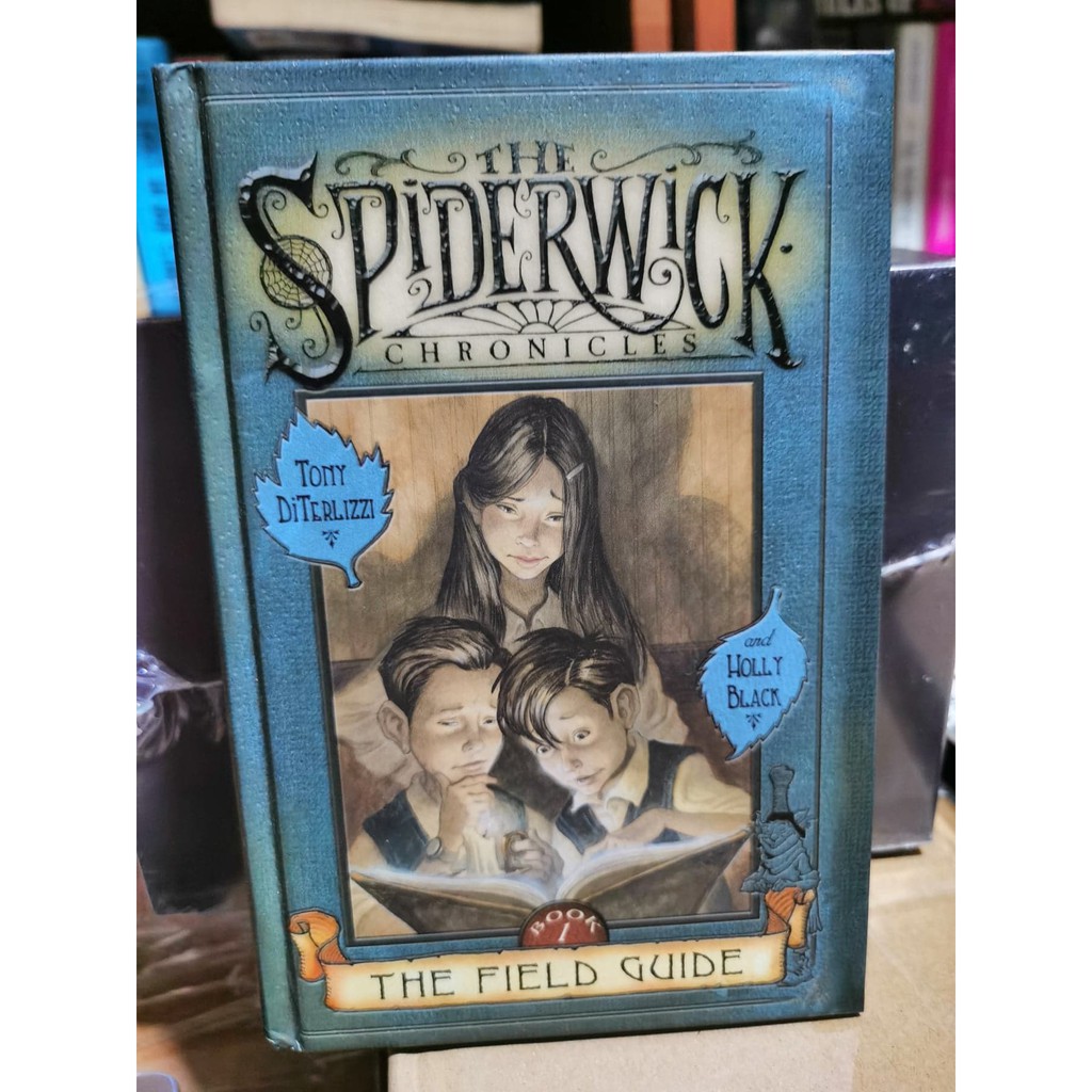 The Field Guide (The Spiderwick Chronicles #1) by DiTerlizzi and Black ...