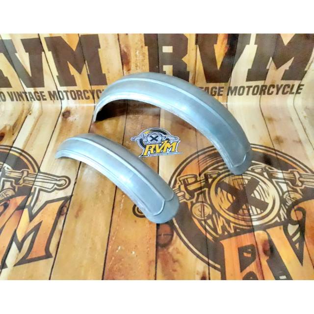 Chopper front and rear fenders, thick japstyle custom bomber fenders ...