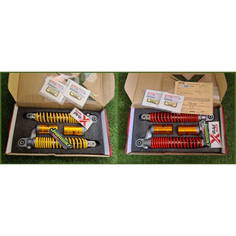 KYB Pro-X Series for Aerox / Nmax V2 (305mm) | Shopee Philippines