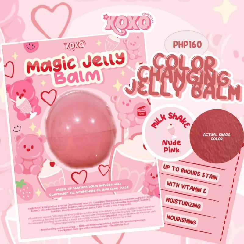 Xoxo Cosmetics Ph Jelly Balms | Shopee Philippines