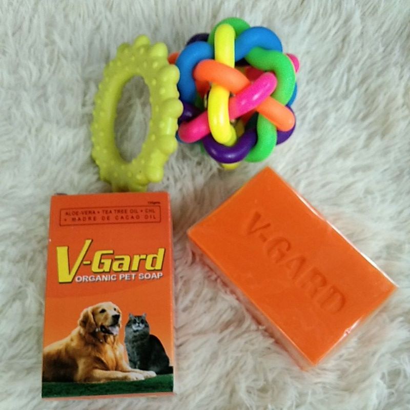 V-GARD Organic Pet Soap for Dogs and Cats 135g | Shopee Philippines