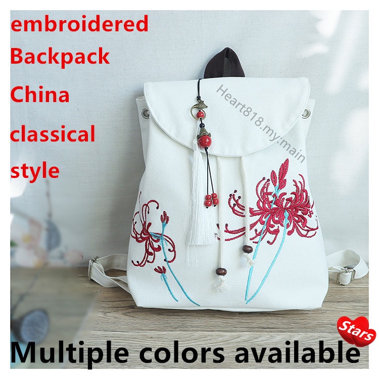 canvas/drawstring/backpack leisure travel outdoor sports student men ...