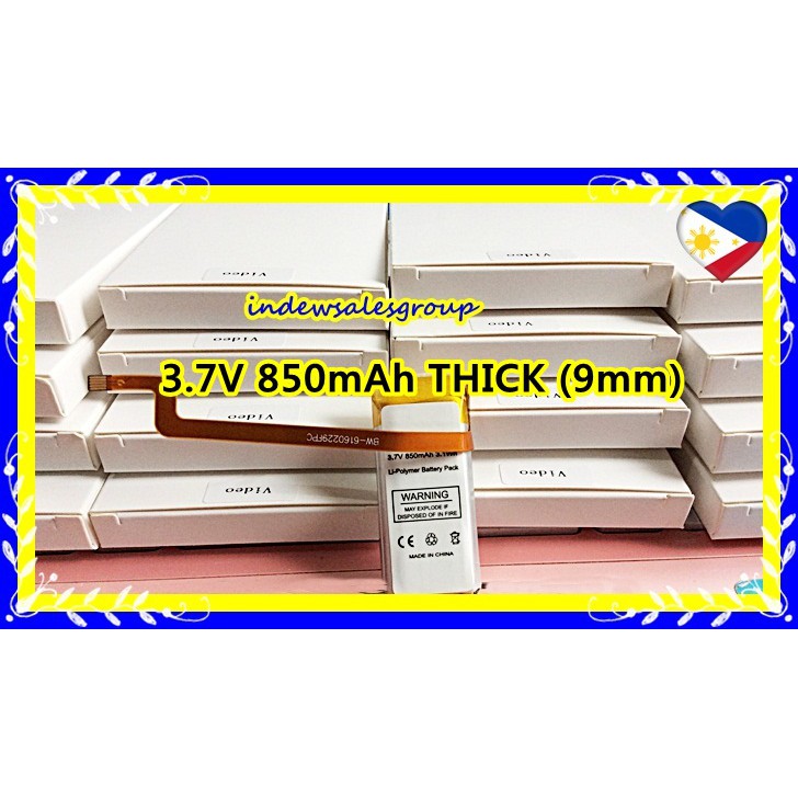 Replacement Battery for iPod VIDEO 30Gb Classic 5th gen 160GB Thick 9mm ...