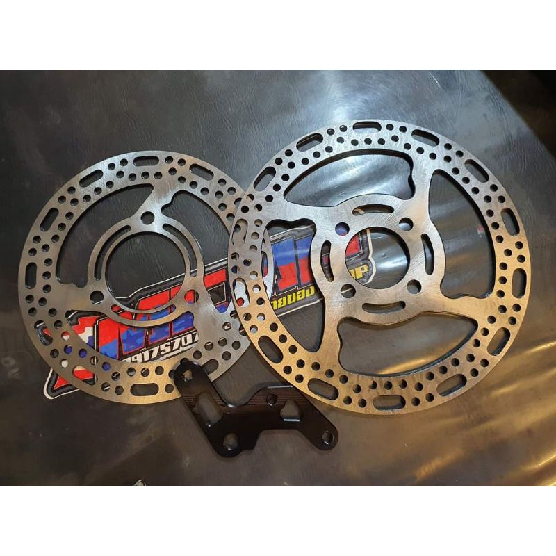 ROTOR DISC RAIDER FRONT AND BACK WITH BRACKET | Shopee Philippines