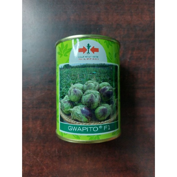Gwapito F1 (50 grams) Hybrid Round Eggplant / Talong Bilog by East West ...