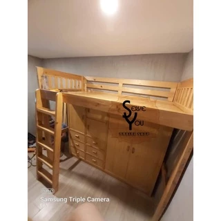 loft bed frame - Best Prices and Online Promos - Mar 2026 | Shopee ...