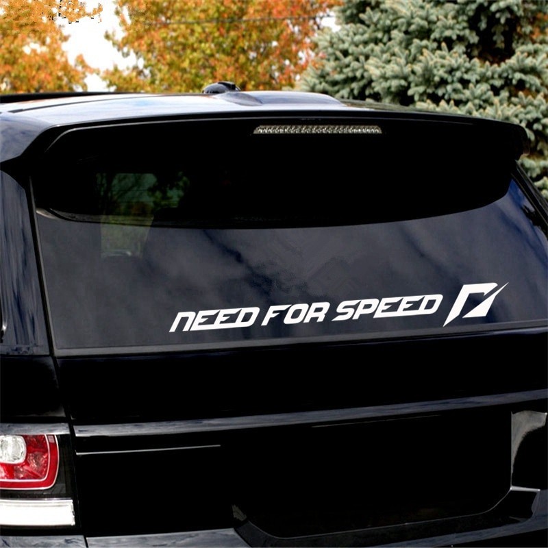 Sticker NEED FOR SPEED LOGO STICKER Car Windshield Striped BODY Etc ...