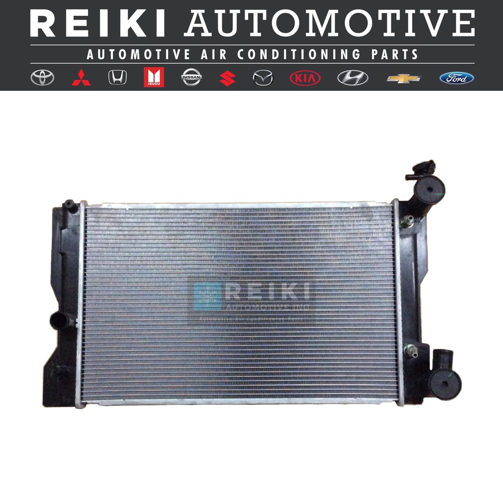 Toyota Corolla Altis 2008-2013 A/T 2Rows Radiator Assembly (Polar ...