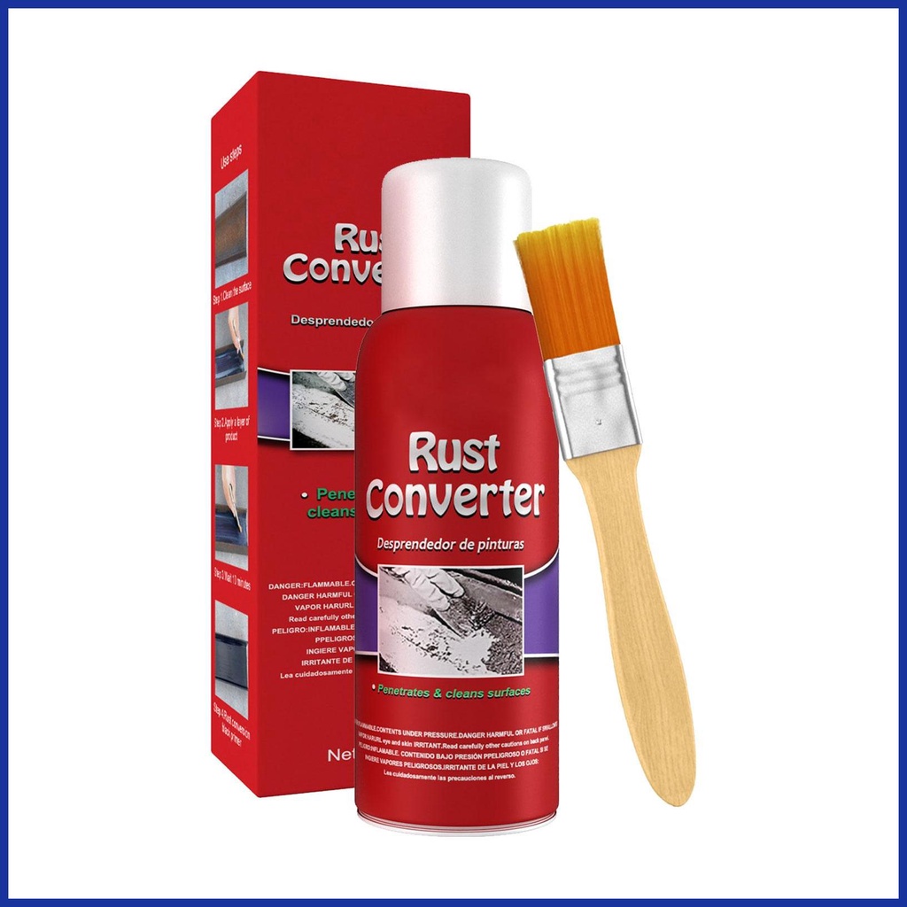 Rust Converter for Metal - 100ml Rust Remover - Multifunctional Rust ...