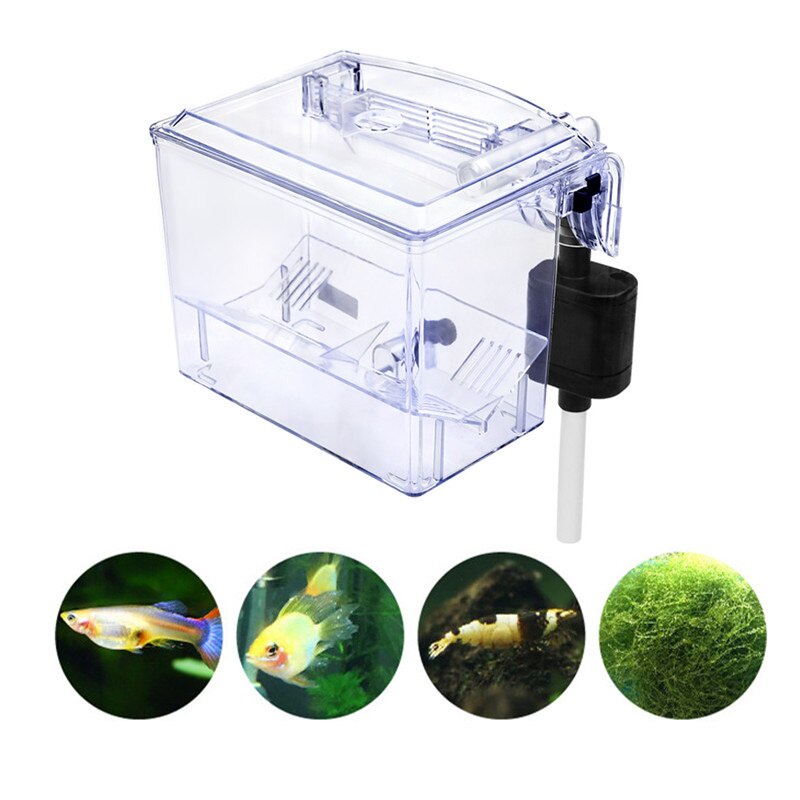 Hanging Aquarium Breeding Hatchery House External Breeding Isolation ...