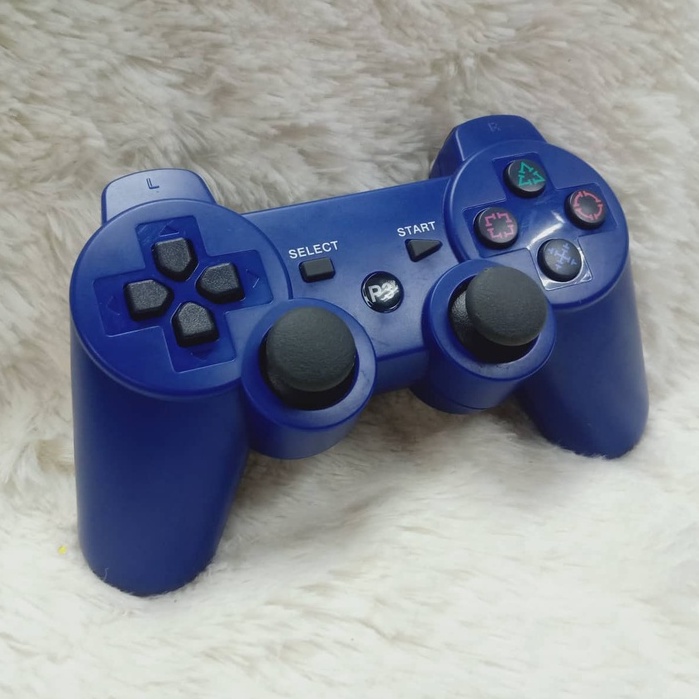 PS3 Wireless Controller Dualshock Sixaxis Remote Bluetooth Control ...