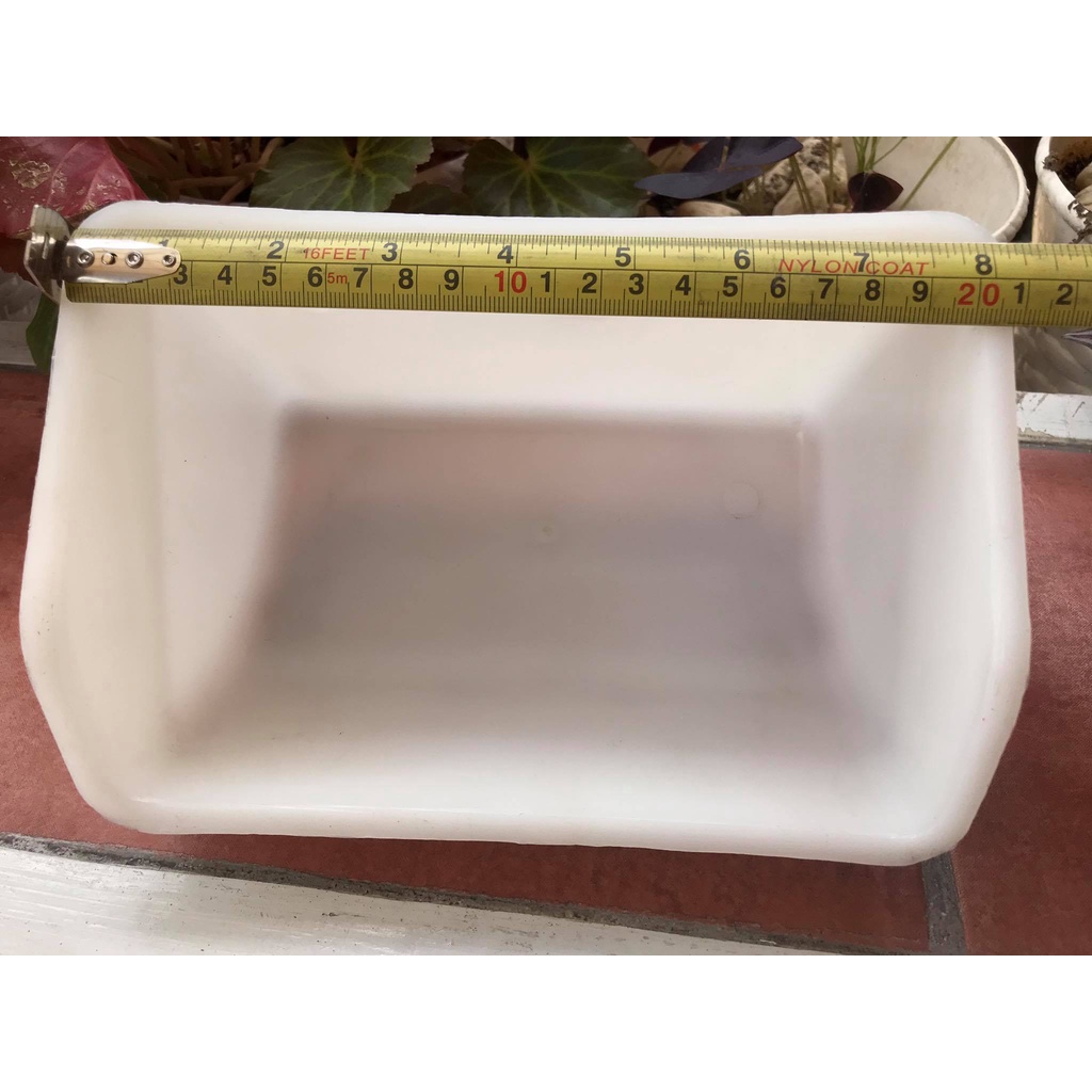 Elevator Bucket/Cup - Plastic - SIZE 7 1/4 and 8 INCHES - 5PCS or 10 ...