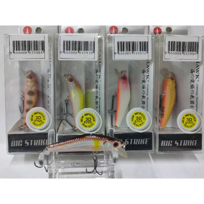 Seahawk Big Strike Minnow RDM5 | Shopee Philippines