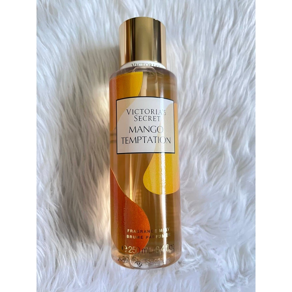 ORIGINAL Victoria's Secret Mango Temptation Fragrance Mist 250mL (US ...