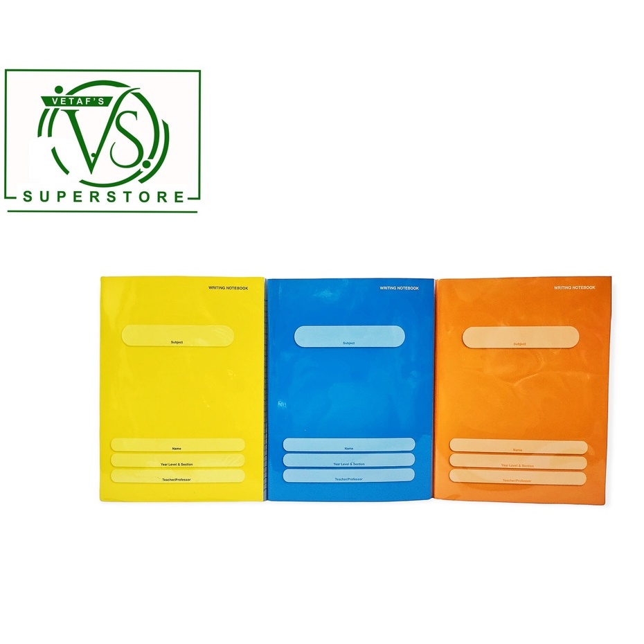 Orions Writing Notebook (COLOR CODE) 80 LEAVES #342986 | Shopee Philippines