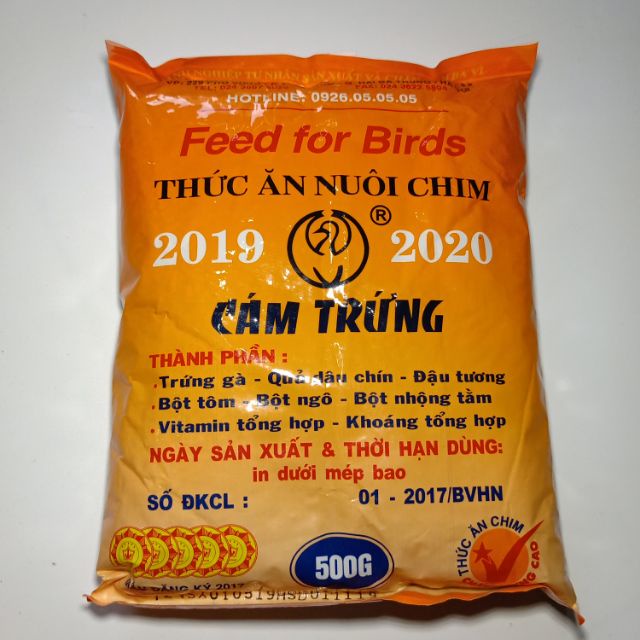 Ba Vi Bird Bran 500g Ba Vi Egg Bran Ba Vi Bird Bran Flute Food Chicken ...
